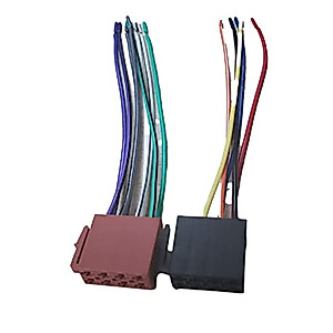 IMC Audio Aftermarket Install Wire Harness Radio Replace Plug Adapter Compatible with Select JVC Stereo KD-AV300 KD-AV31 KD-AV41BT KD-X560BT KW-M150BT KW-M560BT KW-M56BT KW-V660BT KW-V66BT
