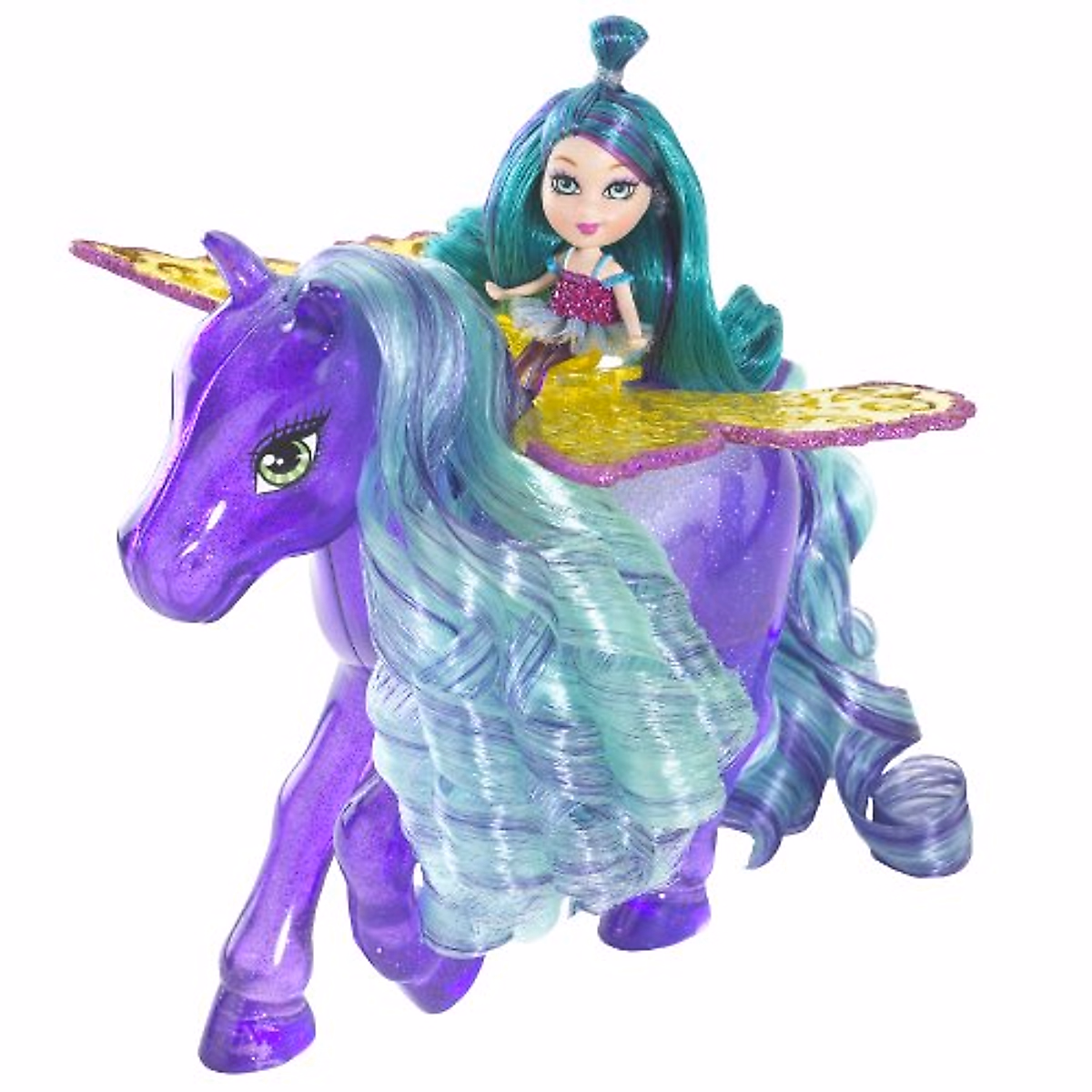 Barbie Mini Fairy And Pony Purple