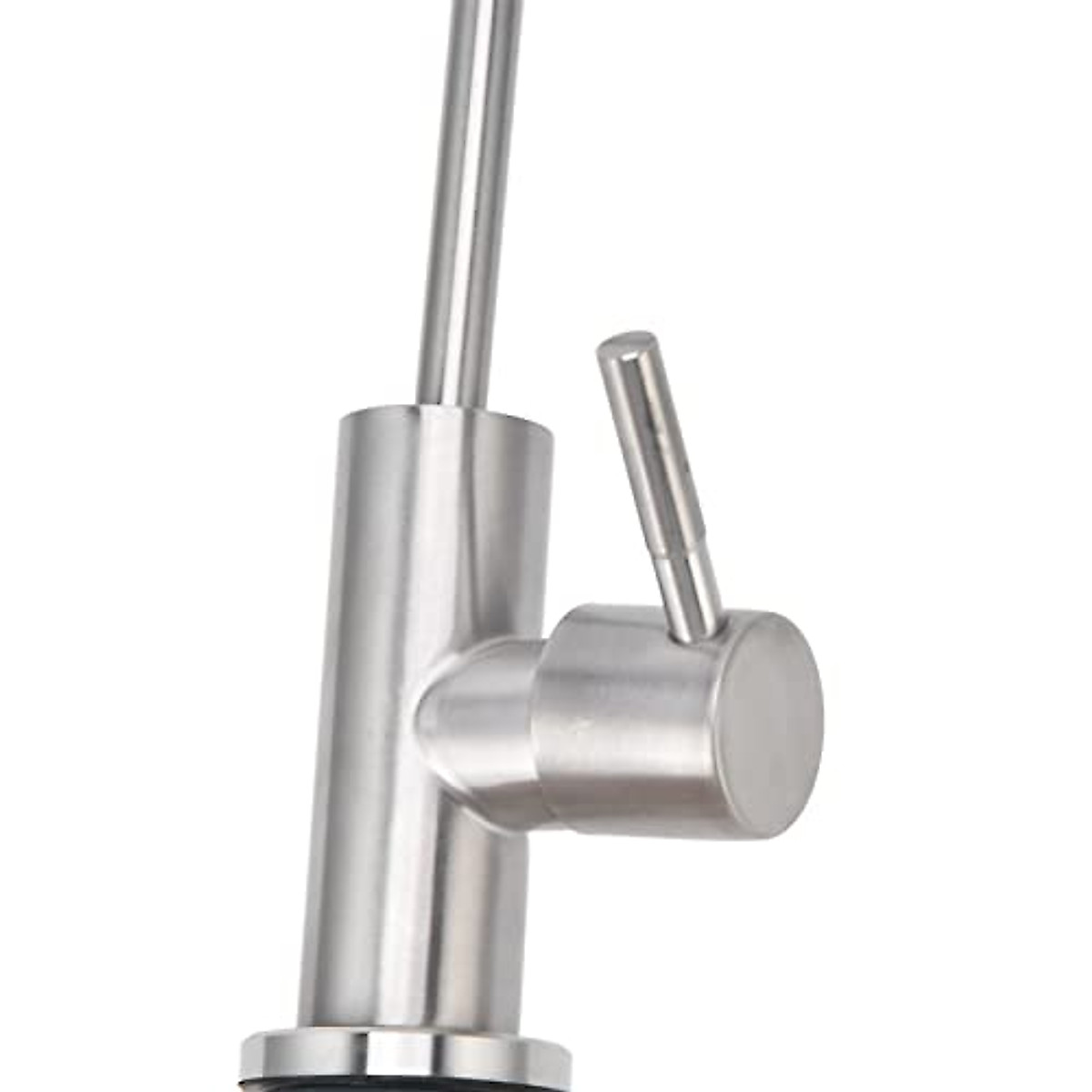 VTOSEN Kitchen Water Filter Purifier Faucet 304 Stainless Steel 360° Rotation Thickened Water Filtration Faucet for Kitchen Living Room