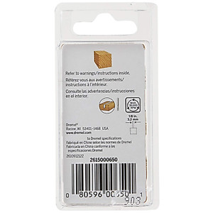 Dremel 650 1/8-Inch Straight Routing Bit