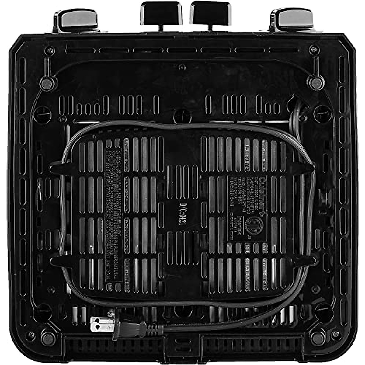 Cuisinart CPT-142BK 4-Slice Compact Plastic Toaster, Black