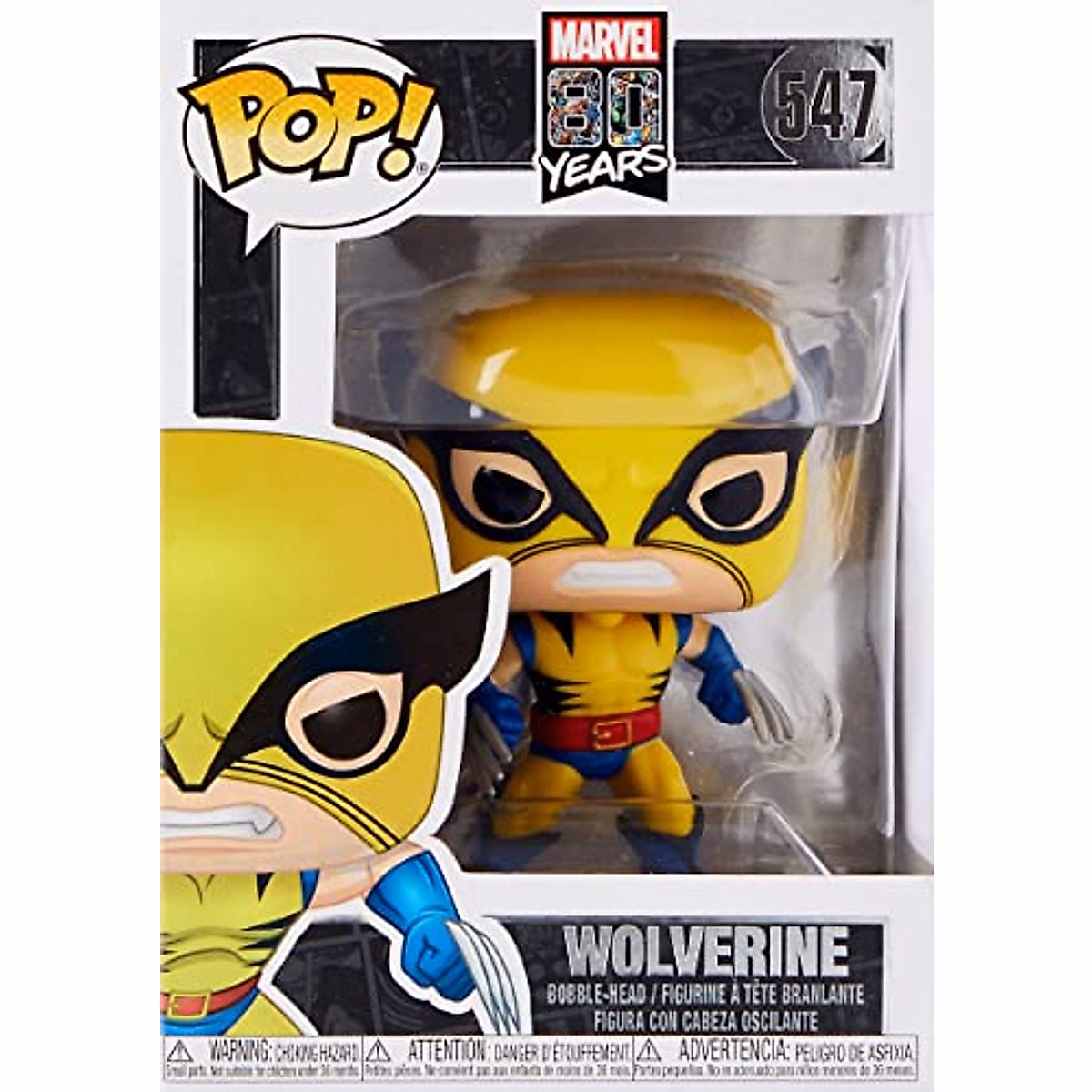 Funko Pop! Marvel: First Appearance - Wolverine, Multicolor, Basic