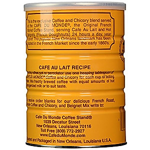 Cafe Du Monde Coffee with Chicory, 15-Ounce (Pack of 2)