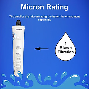 KleenWater KWH3200S Compatible with Hoshizaki 4HC-H H9655-11 Commercial Water Filter