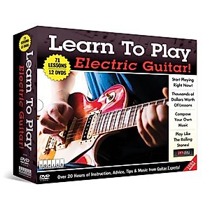 Learn to Play Electric Guitar