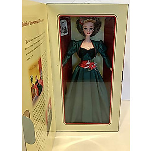 Holiday Sensation Barbie - 1998 - Hallmark Gold Crown Exclusive - Holiday Homecoming Collector Series - Special Edition - 1940's Dress - Limited Edition - Collectible
