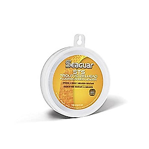 Seaguar STS Trout/Steelhead 100% Fluorocarbon Fishing Line 4lbs, 100yds Break Strength/Length - 04STS100