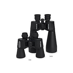 Celestron - Cometron 7x50 Bincoulars - Beginner Astronomy Binoculars - Large 50mm Objective Lenses - Wide Field of View 7x Magnification
