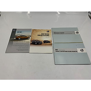 2013 Volvo S60 Owners Manual Set with Case OEM H01B29027