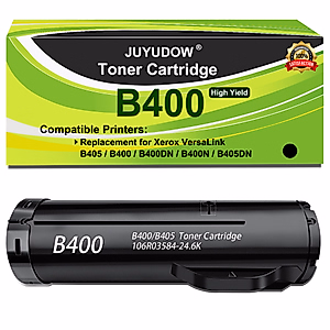 Juyudow Toner Cartridge Compatible for Xerox Part#: 106R03584 (24,600 Pages) Replacement for Versalink B405 B405DN B400 B400N B400DN(1 Pack)