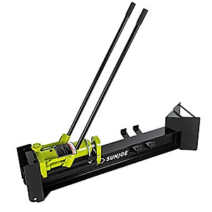 Sun Joe LJ10M 10-Ton Hydraulic Log Splitter, Green