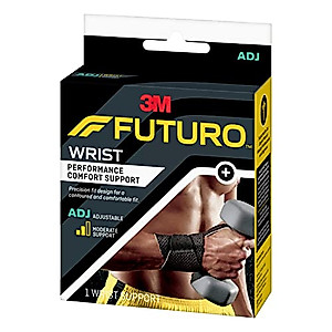 FUTURO Performance Comfort Wrist Support, Adjustable