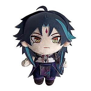 Oismys Zhong Li Xiao Plush Doll Soft Stuffed Figures Toys Game Cute Plush Toys Gifts Pillow for Boys Girls 20cm/8inch