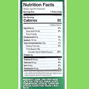 Football Candy Lollipop Rings, Individually Wrapped for Tailgates, Birthday Party Favors, and End of Season Banquets, 18 Suckers