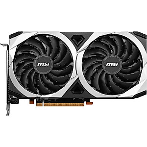 MSI Radeon RX 6600 MECH 2X 8G Graphics Card 8GB Memory