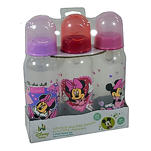 Mickey Mouse Bottle Set,Baby King,M30230