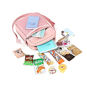 Bluboon Kids School Backpacks for Girls Elementary Bookbags Middle School bags Travel Rucksack Casual Daypack with Crossbaby Bag Messenger Bags