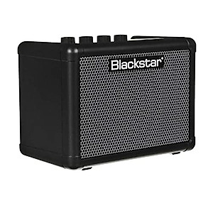 Blackstar Fly 3 Bass Innovative Combo Amplifier (Black) Bundle with Right Angle Instrument Cable (10-Feet)