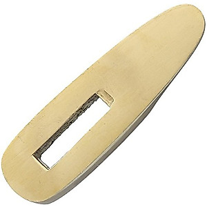 Knifemaking BL003G Replacement Brass Finger Guard