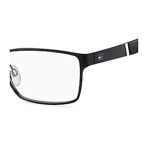 Eyeglasses Tommy Hilfiger T. 1543 0003 Matte Black / 00 Demo Lens, 56/18/145