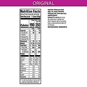 Kellogg's Raisin Bran Crunch Cold Breakfast Cereal, Fiber Cereal, Heart Healthy, Original, 15.9oz Box (1 Box)
