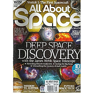 ALL ABOUT SPACE, NO.16 (DEEP SPACE SOLAR SYSTEM EXPLORATION * DEEP SPACE DISCO
