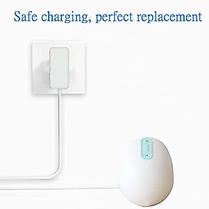 5V 3A Replacement Charger for Willow Breast Pump Generations 1, 2, and 3 Power Cord, Compatible with Willow Electric Breast Pump Exclusively Charging Cable