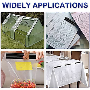 24 Pack Pool Cover Clip, Swimming Pool Cover Clip- 2 Shapes Pool Clips Pool Cover Clip Above Ground Cover Clips for Secure Your Winter Pool Cover (Black, 4.7 Inch Long)