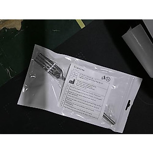 Giantree Telescopic Fork, 65cm Long Extendable Fork Stainless Steel Retractable Fork Extendable Dinner Fruit Dessert Fork 8.7~25.6inch