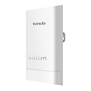Tenda OS3 5.8GHz AC867 Long Range Outdoor CPE, 12dBi, 5km+|Point to Point Wireless Bridge| 4 Fast Ethernet LAN Ports, Passive PoE Powered, IP65 Weatherproof, 6KV Lightning Protection(1 Pack)
