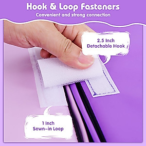 Costzon Climb and Crawl Foam Play Set, Soft Foam Toddler Stairs and Ramp Climber Gym Toy, 2-Piece Educational Play Set for Babies & Toddlers - Great for Climbing, Sliding (Pink)