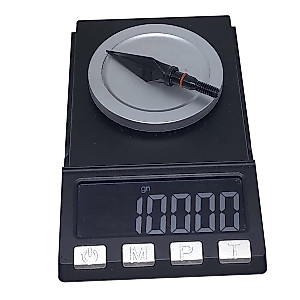 Broadheads Hardening Traditional Hunting Arrow Head 100/125/150 Grain Archery Screw-in Broad Heads,Pack of 6 (Black-1, 100grain-A)