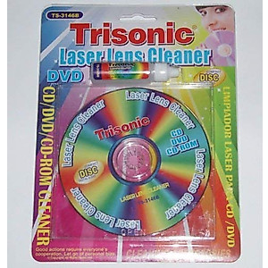 Laser Lens Cleaner for Cd Dvd Cd-rom Pc Ps2 Ps3 X-box