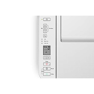 Canon Pixma TS3320 White, Works with Alexa