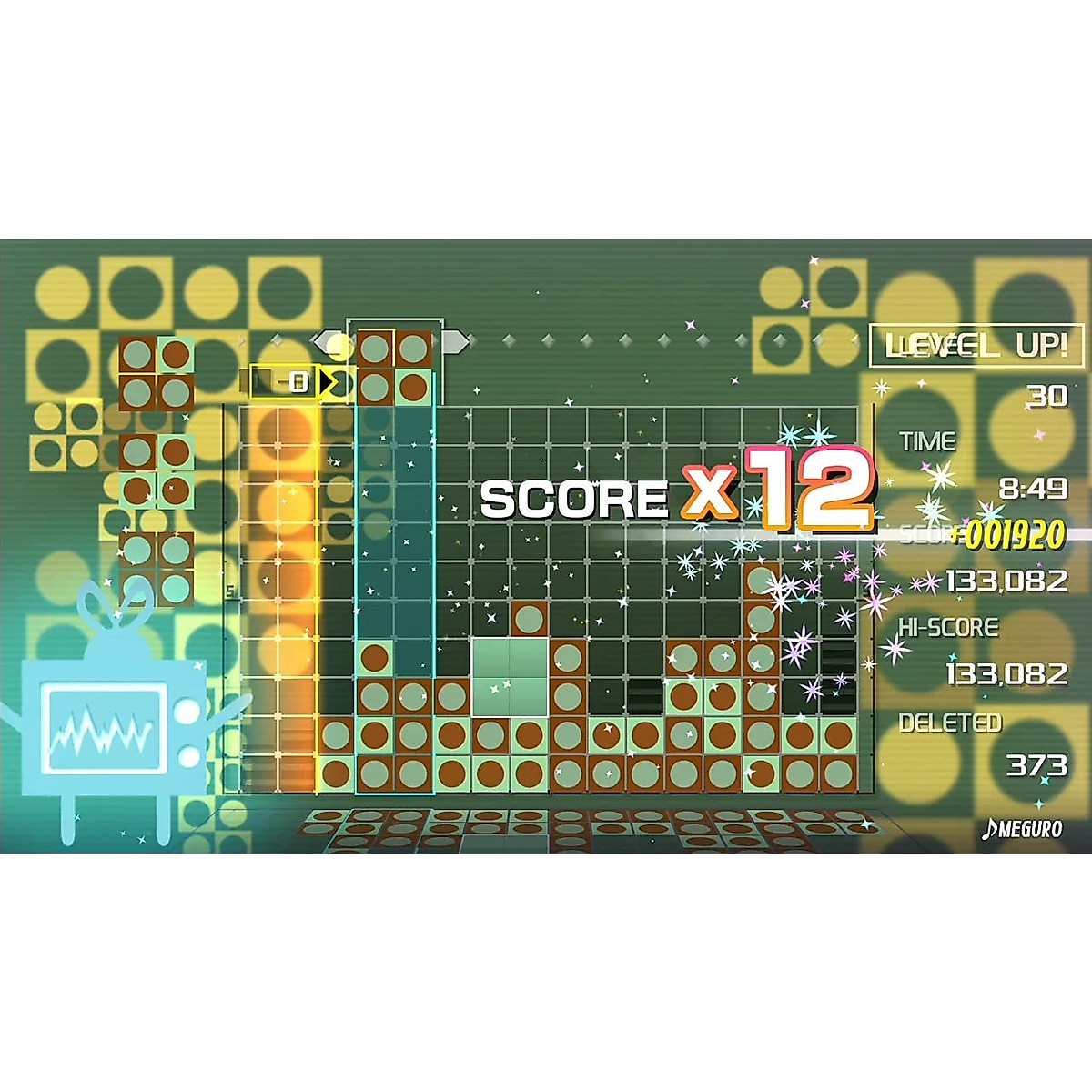 Lumines Remastered (Switch Limited Run #27) (Non-US Version)