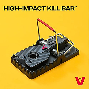 Victor M144-2 Instant Power-Kill Easy Set Rat Trap - 2 Reusable Rat Traps 2 Count (Pack of 1)