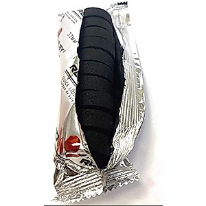 Charcoal Tablets for Incense – Quick Light Coal Tablets – Charcoal Disks – 33 mm Coal Rolls – Pack of 10 Coal Briquettes – Slow Burn - Instant Lighting (Roll of Charcoal Discs)