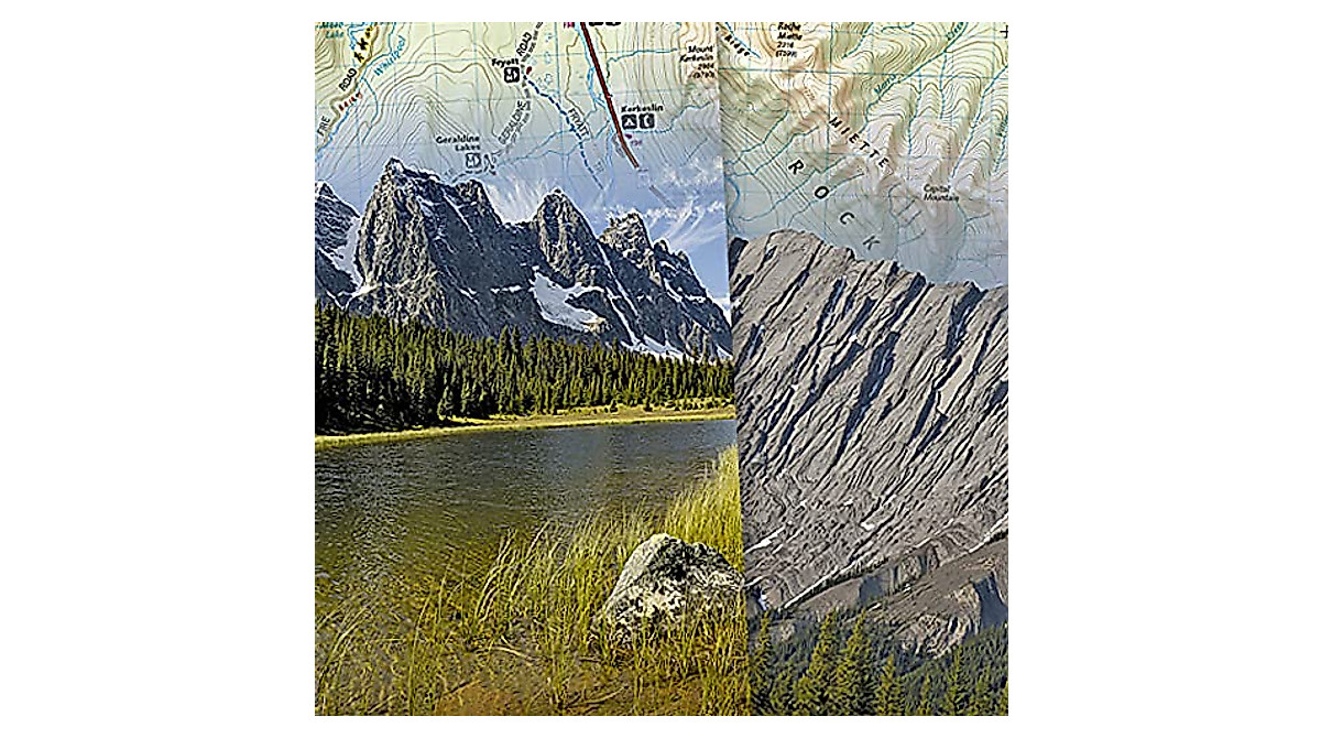Jasper National Park Map Pack - Waterproof Trails Illustrated Maps
