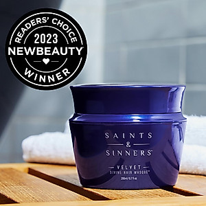 Saints & Sinners Award-Winning Velvet Divine Hair Masque to Repair Dry, Damaged, Frizzy Hair
