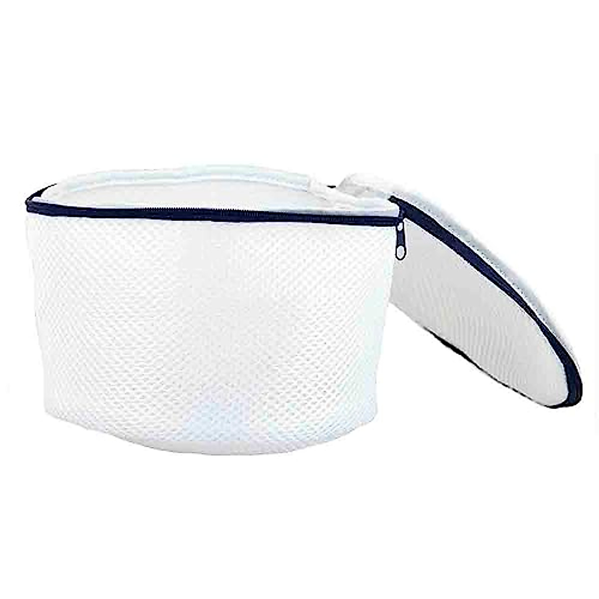 Home Basics Mesh Laundry Washer (White) Wash Bag, Large
