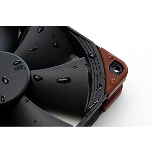 Noctua NF-F12 iPPC 3000 PWM, Heavy Duty Cooling Fan, 4-Pin, 3000 RPM (120mm, Black)
