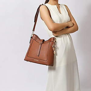 MKF Collection Crossbody Bag for Women, Vegan Leather Pocketbook Designer Handbag, Messenger Purse, Shoulder Bag By Mia K