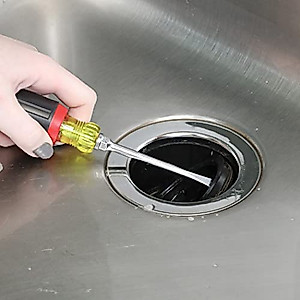 Danco 10428 Garbage Disposal Splash Guard, Black