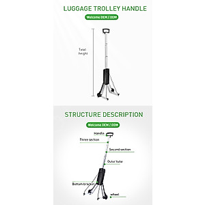 Mini Shopping cart Shopping cart can be Folded, and Then Hand in Hand to Pull cart Household Small Trailer to Carry Luggage cart Upgraded Mini Folding Hand Truck, Luggage Cart with 2 Wheels