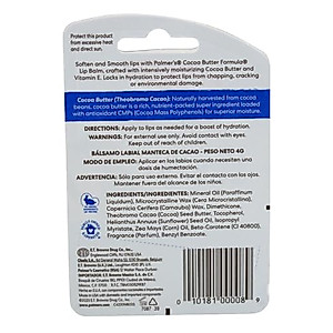 Palmers Cocoa Butter Lip Balm (12 Pieces) 0.15 Ounce