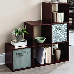 ClosetMaid 1842 Cubeicals Fabric Drawer, Iron Gate Gray Print