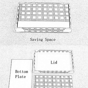 DANADESK Foldable Rectangular Storage Ottoman Footstool, Leather Shoes Bench Storage Bench Chest with Memory Foam seat Footrest Stool -Pink A M
