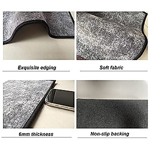 Runner Carpet for Hallway Non Slip Brown Black 4'x5' Patchwork Washable Home Decor Runners for Corridor Kitchen Living Room Hallway Bedroom Entryway Customizable, 1'3"-4' Width