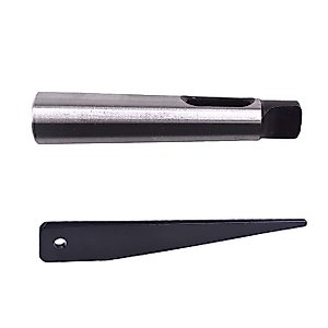 1 Morse Taper Drift & 2 MT to 1 MT Adaptor for Lathe or Milling Machine