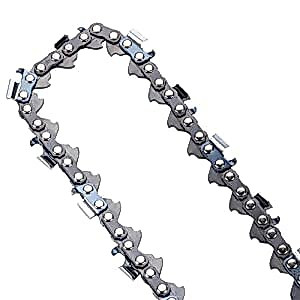 Kuupo H78 Chainsaw Chain 20 inch .325 Inch Gauge .050 Inch Pitch 78 Drive Links Full Chisel for Husquarvana 36 41 136 137 137E 141 142 141LE 142E 445 445E 450E Chainsaw - 1 PK